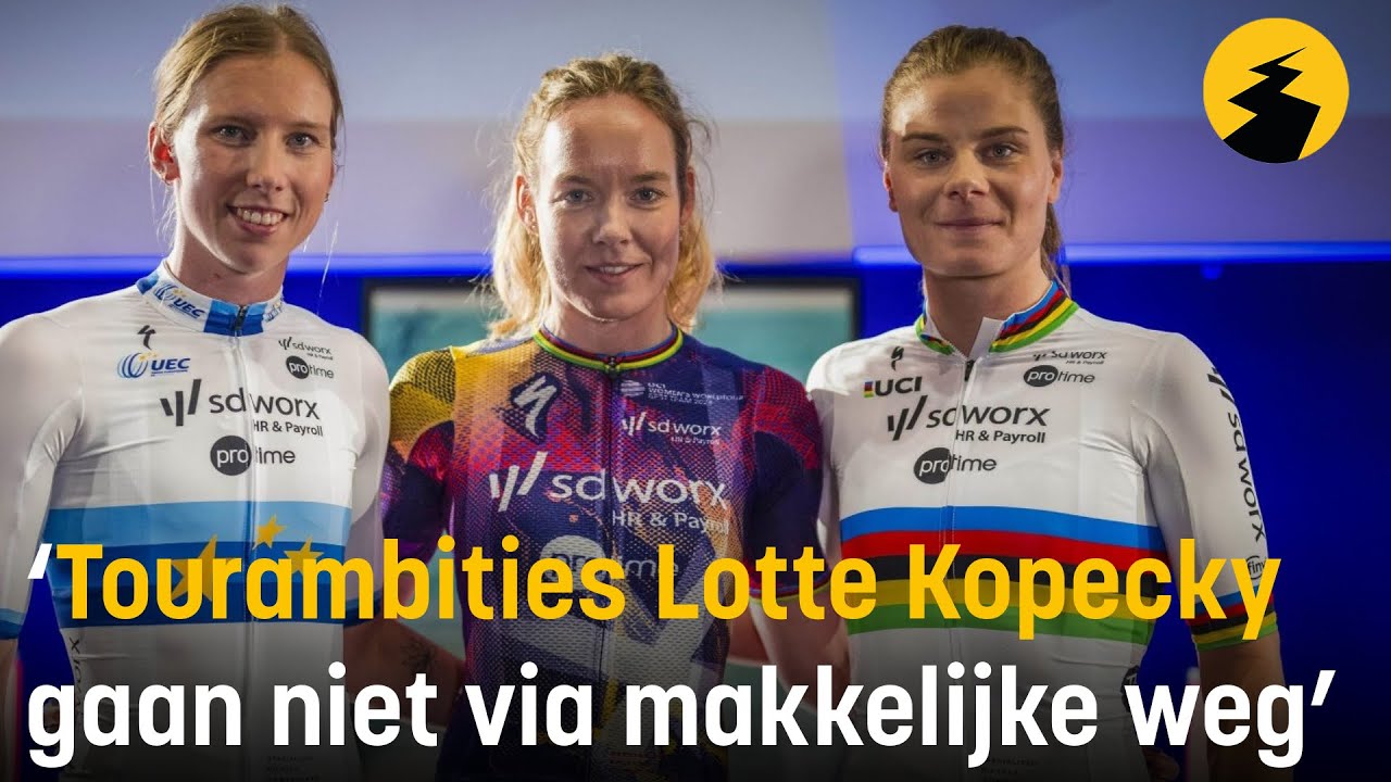 SD Worx-ploegleider Danny Stam: "Lotte Kopecky kiest met Tourambities ...