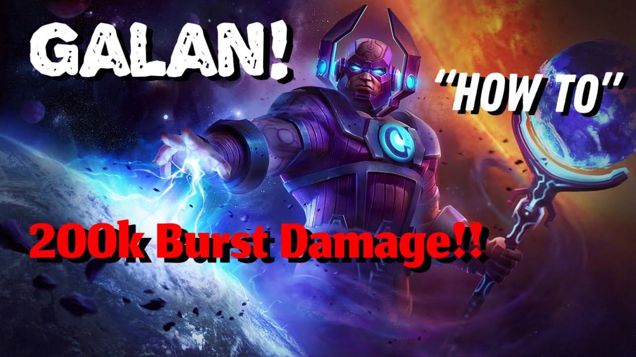 MCOC Galan “How To” - YouTube