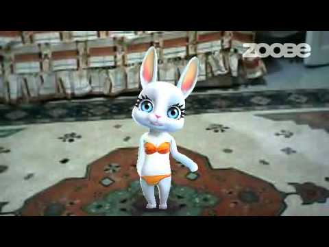 Zoobe Pets - anne ve kızı denize gidiyor