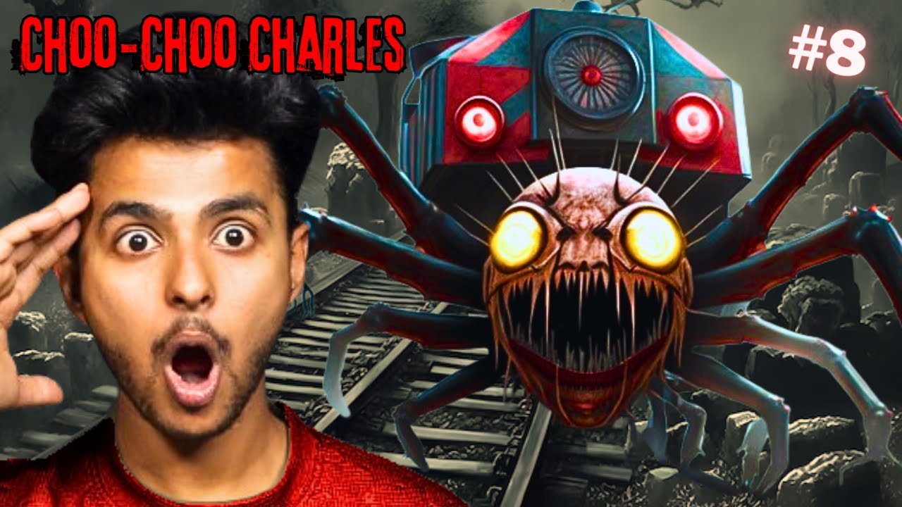 I got Chased by Swamp Monsters...😱😱 😱😱 | Choo-Choo Charles Gameplay #8😨 ...