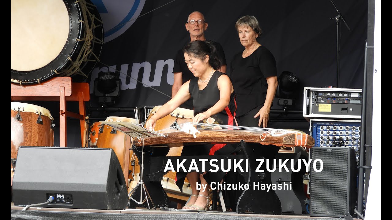 AKATSUKI ZUKUYO | Koto, Percussion | Chizuko Hayashi, Auftrittsgruppe ...
