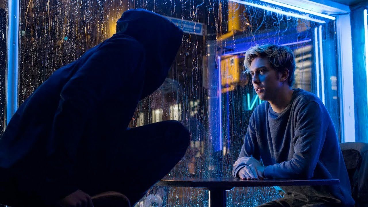 Death Note - Nat Wolff, Margaret Qualley, and Lakeith Stanfield ...