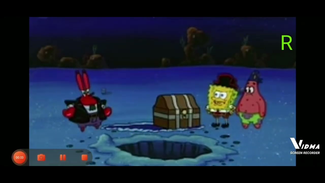 SpongeBob meniru password SCTV (Satu Untuk Semua) - YouTube