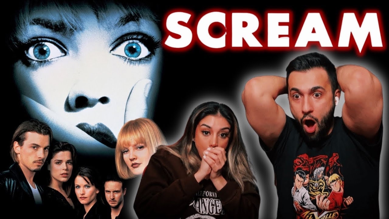 Watching *SCREAM 1996* for the FIRST TIME!! - YouTube