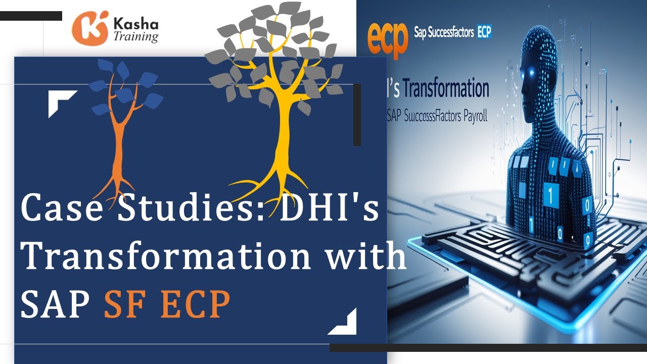 "Case Studies: DHI's Transformation with SAP SuccessFactors ECP" 💮 🌻 ...