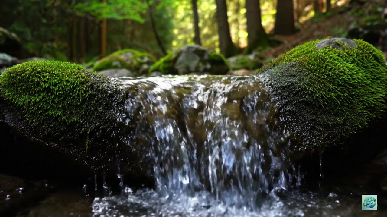 LIVE: Refreshing River Flow and Gentle Breeze | ASMR Background for ...