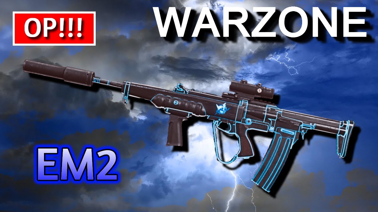 Mejor CLASE de la EM2 | WARZONE | Fusil META - YouTube