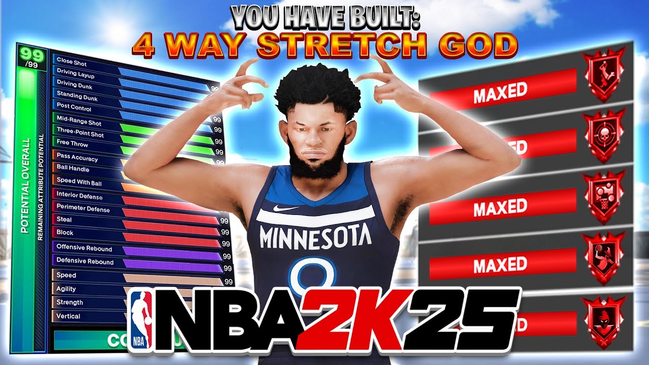 *NEW* SEASON 2 BEST STRETCH BUILD IN 2K25 - YouTube
