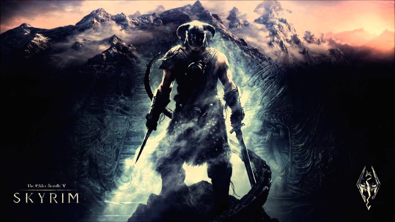 The Elder Scrolls V: Skyrim Dragon Soul Absorb Theme Full HD [1080p ...