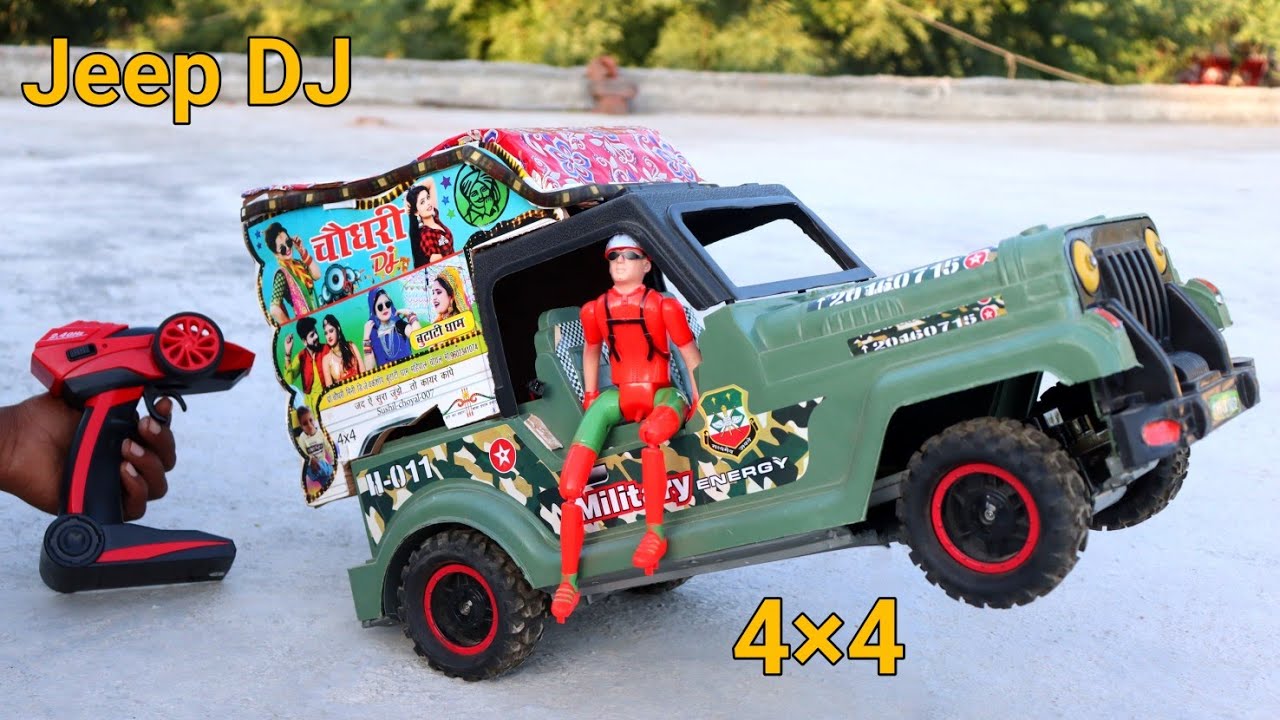 Making Mini DJ and Testing || 4×4 Mini DJ - YouTube