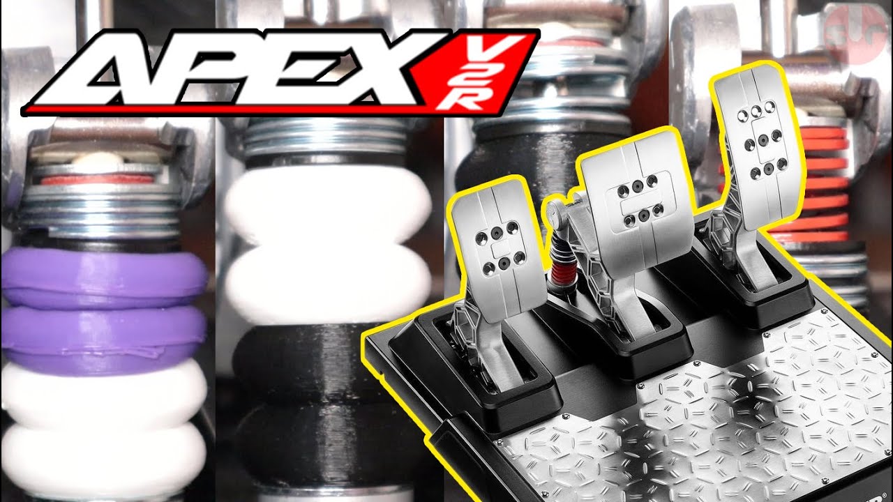 [REVIEW] Apex V2R Performance Brake Mod Kit for Thrustmaster T-LCM ...