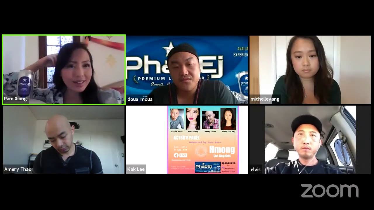 Hmong Actor's Panel - YouTube