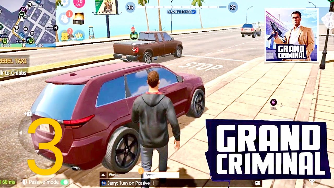 Grand Criminal Online Sandbox Gameplay Walkthrough (iOS, Android ...