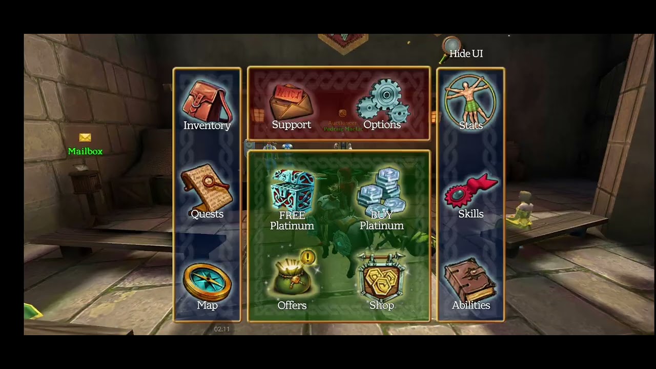New log-in screen and checking for bugs @ Celtic Heroes - YouTube