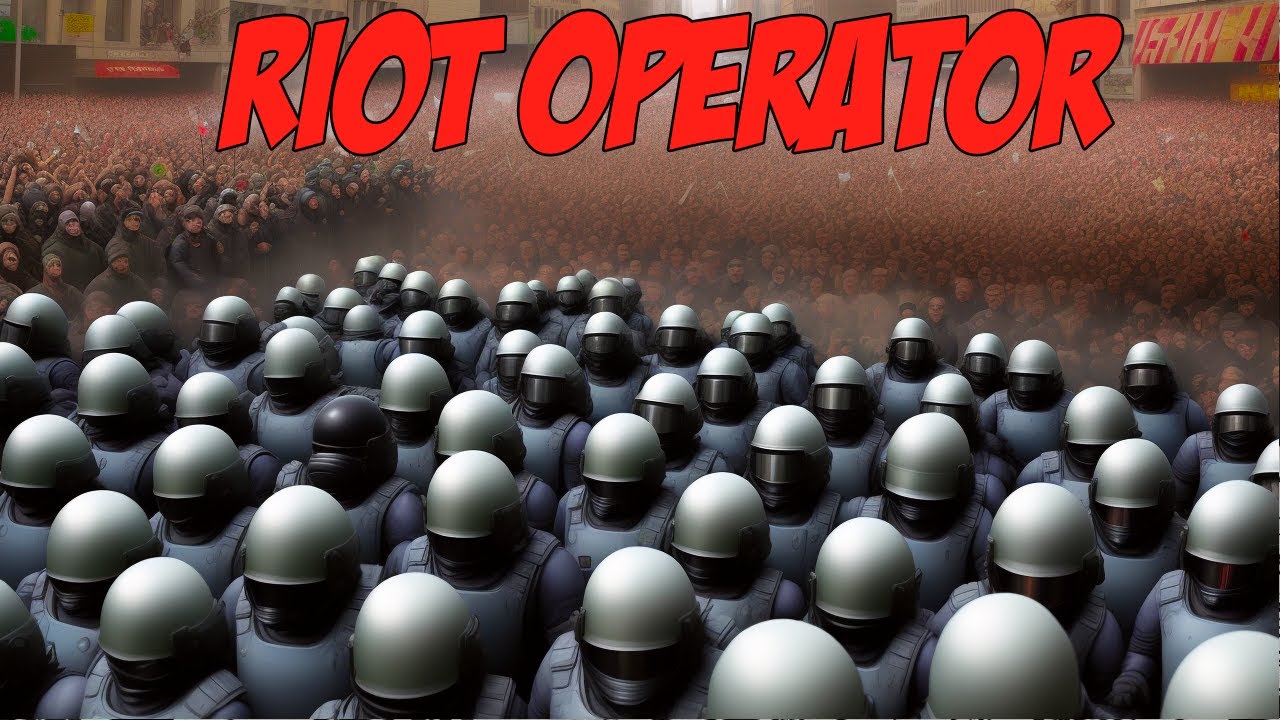RIOT OPERATOR How not to stop riots gameplay - YouTube