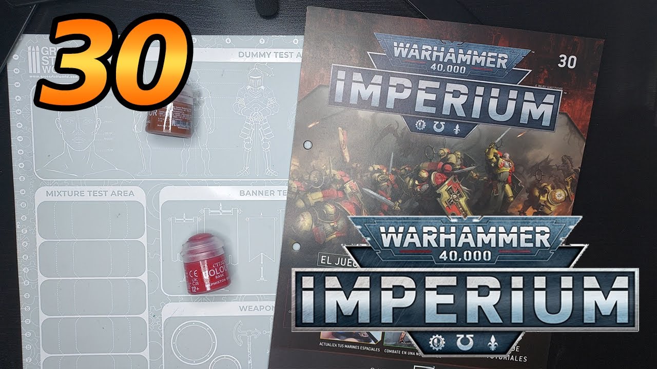 UNBOXING Warhammer 40k IMPERIUM 🔫 Entrega 30 - ASMR - YouTube
