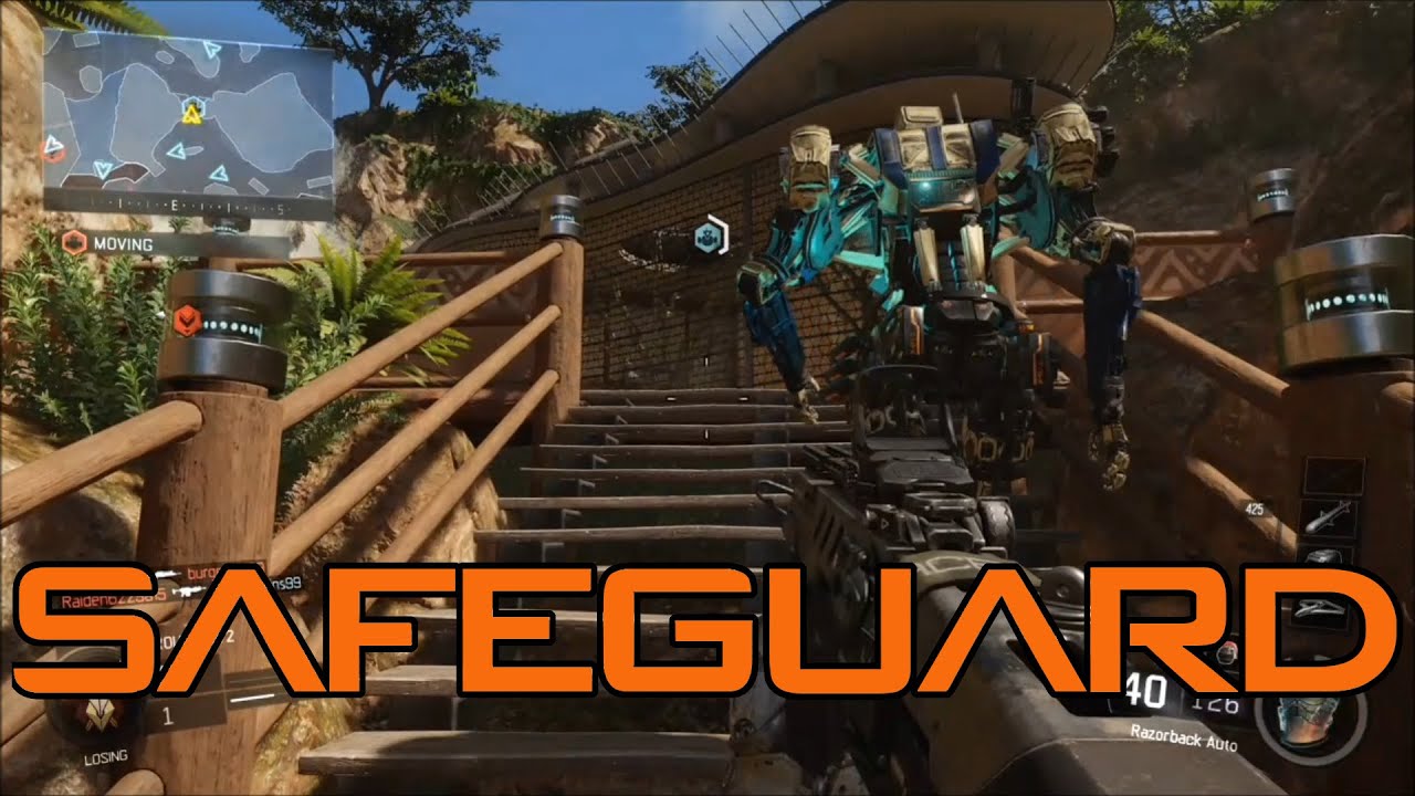 Black Ops 3 NEW "SAFEGUARD" Gameplay (NEW GAME MODE) - YouTube