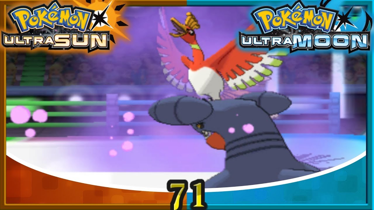 Pokémon Ultra Sun & Ultra Moon Wi-Fi Battle: Battle Royale [71] - YouTube