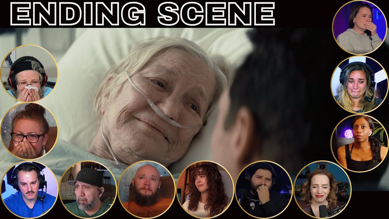 Interstellar Ending Reactions | Cooper & Murph Reunion 😭 - YouTube