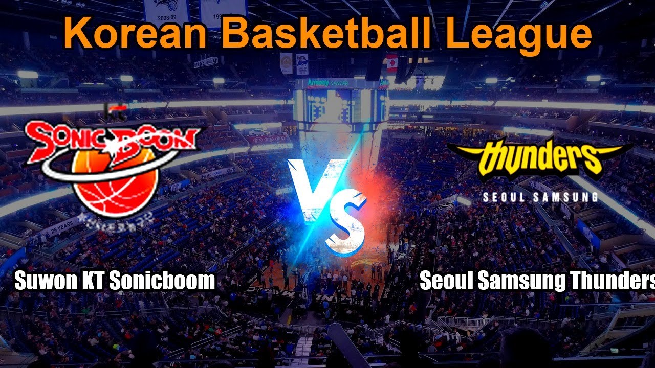 Suwon KT Sonicboom vs Seoul Samsung Thunders Live Score South Korea ...