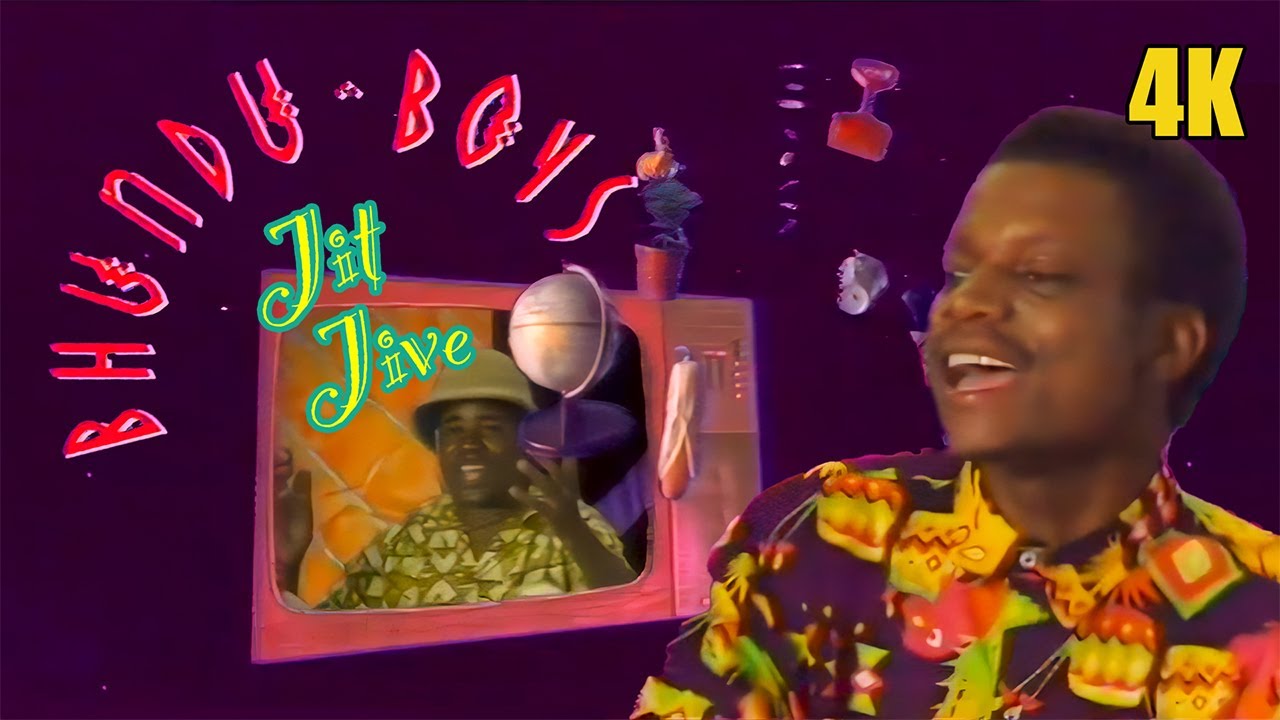 Bhundu Boys | Jit Jive | 1987 | Music Video 4K - YouTube