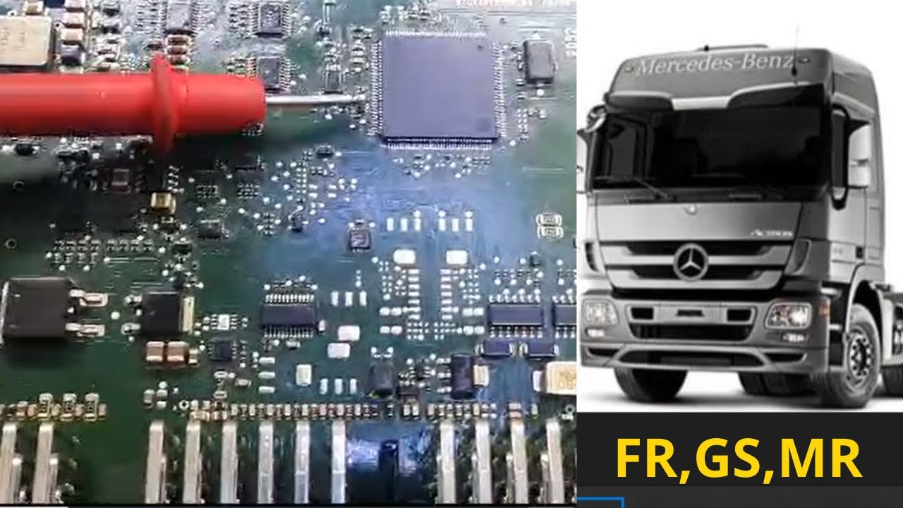 Modulo FR perdeu a comunicação veja o defeito AXOR ,ACCELO ,ATEGO ...