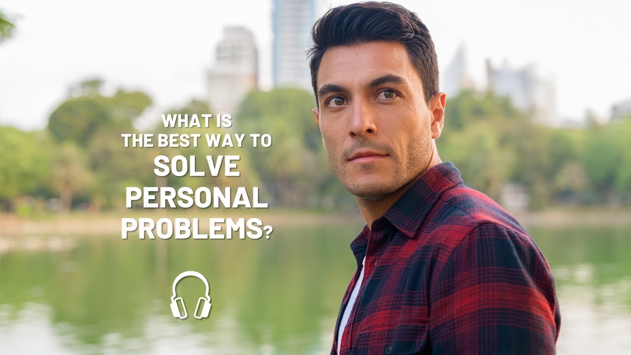 Aula de inglês: What is the best way to solve personal problems? - YouTube