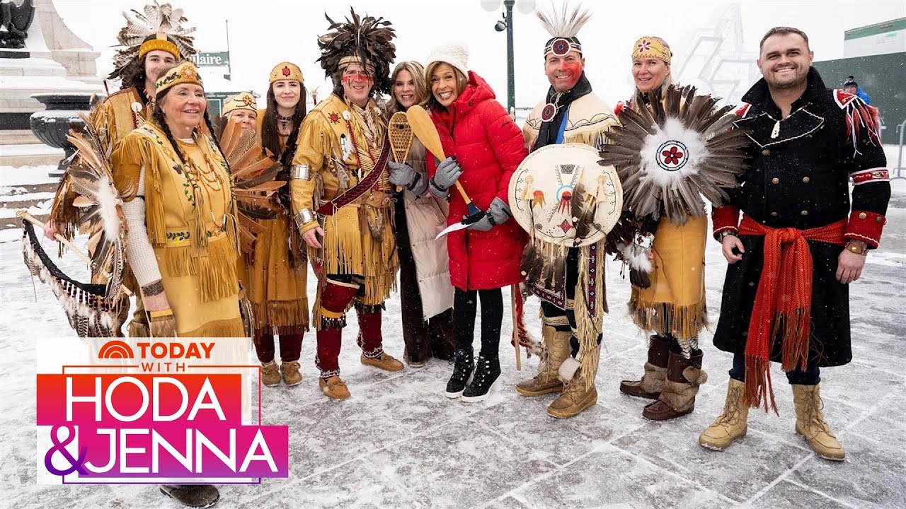 See Sandakwa group perform indigenous Huron-Wendat dance - YouTube