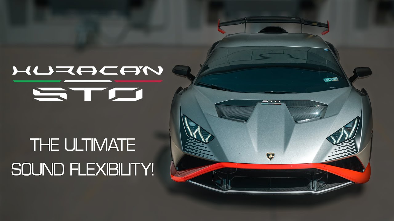 Lamborghini Huracan STO Exhaust Valve Controller - YouTube