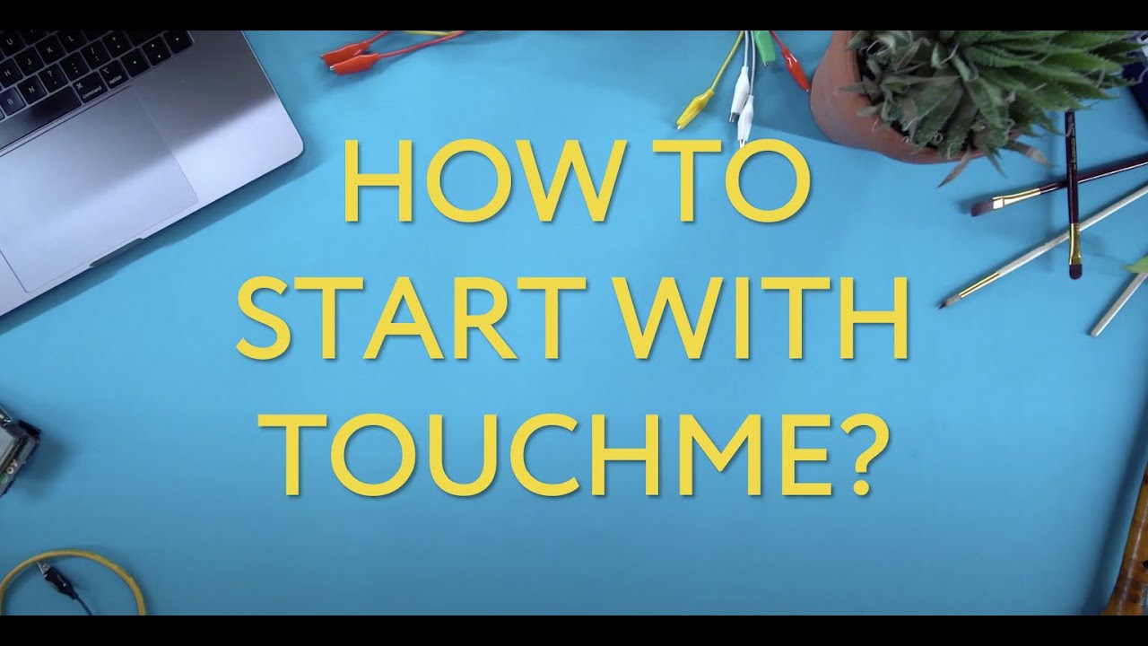 How to connect TouchMe device? - YouTube