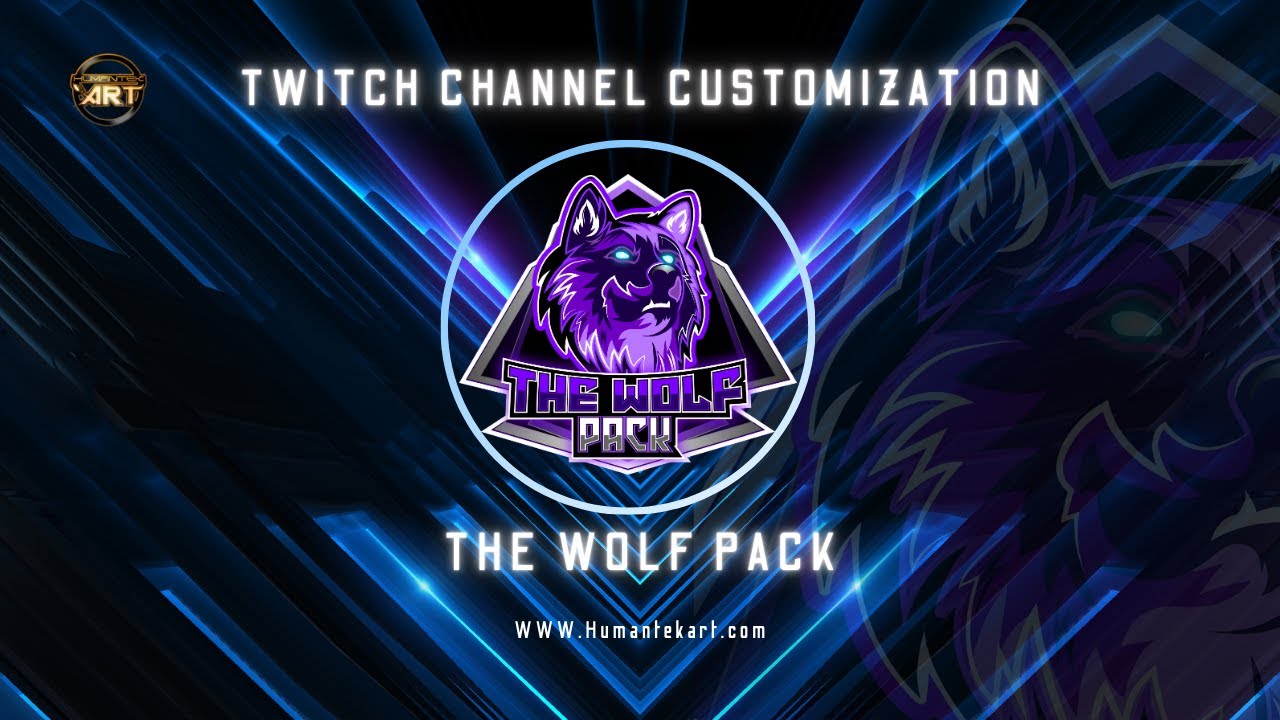 Twitch Channel Customization | Transform Your Stream with Unique Ideas ...