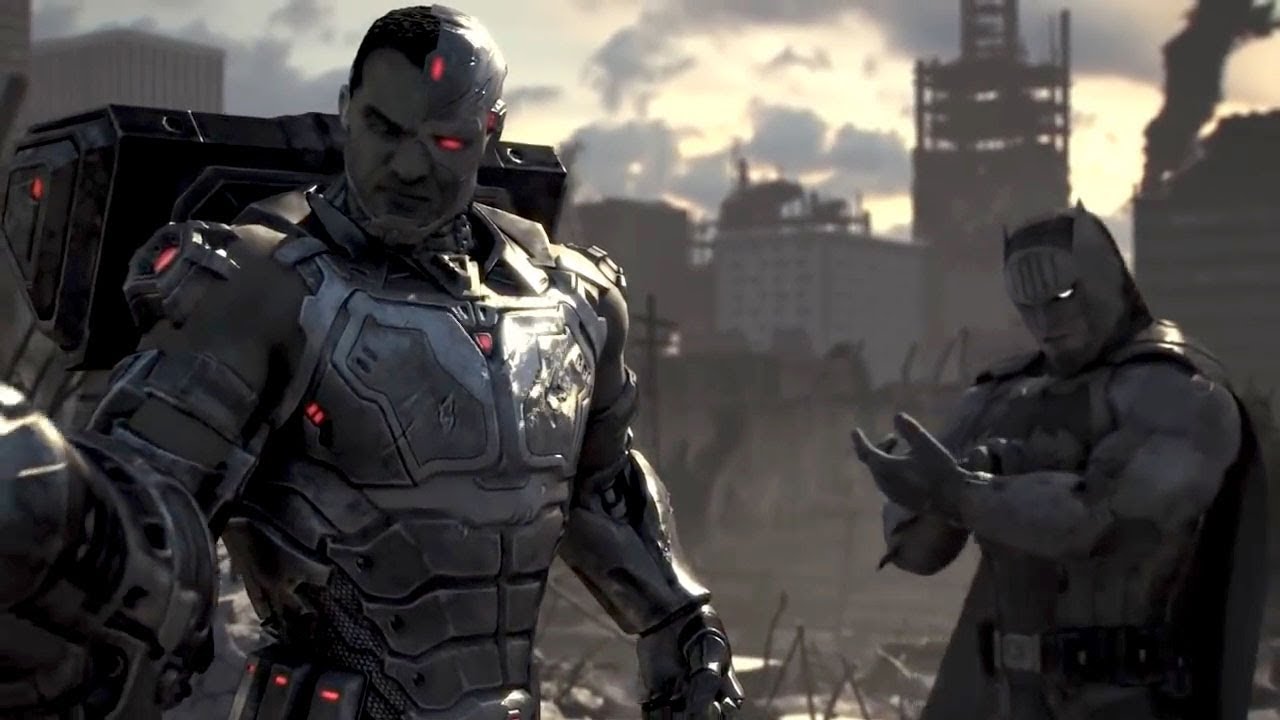 The INJUSTICE LEAGUE - YouTube