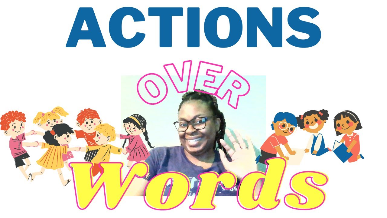 Actions Speak Louder Than Words | Faith Without Works is Dead ...