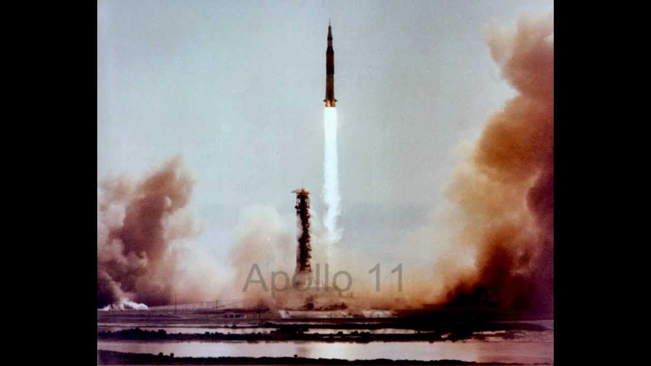 Apollo 11 Pictures July 1969 - YouTube