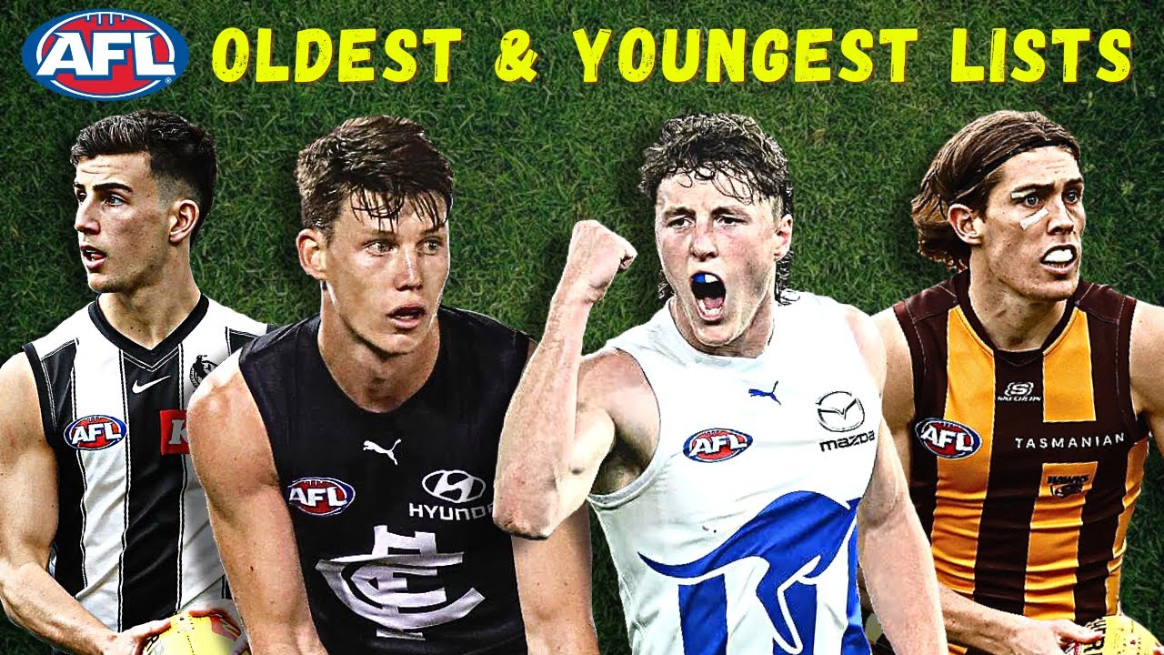 Analysing AFL Teams by Age - PART 2 - YouTube