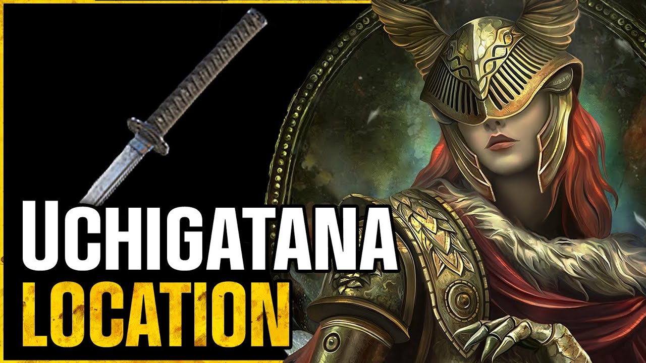 Elden Ring - Uchigatana - Obtenir / Location - Niveau 1 - YouTube