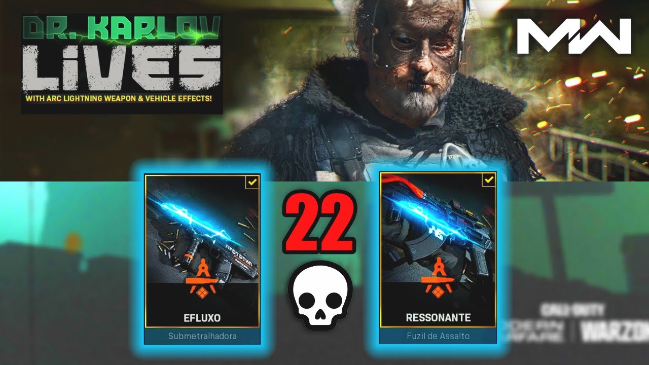 MELHOR CLASSE AK 47 & MP7 (Dr. Karlov Bundle) WARZONE SEASON 6 | CALL ...