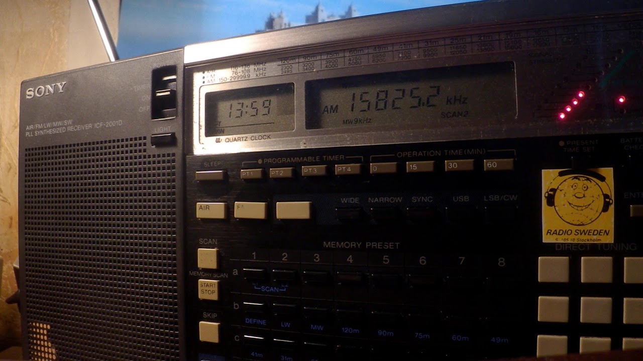 21 05 2020 WWCR 1 World Wide Christian Radio in English to WeEu 1359 on ...