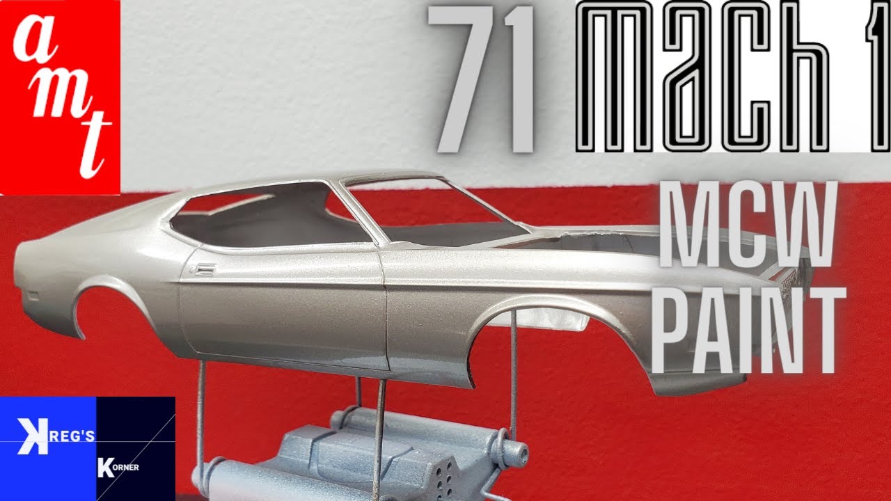 AMT 71 MACH 1.. NEW PROJECT - YouTube