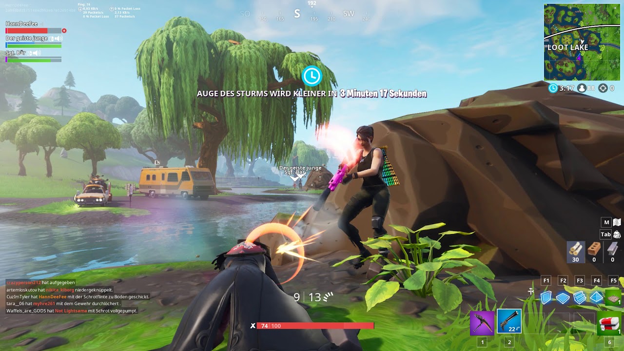 Fortnite: Death | Aufgenommen mit GeForce - YouTube