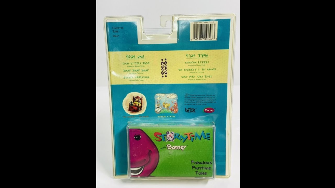 Storytime with Barney The Three Little Pigs Happy Halloween 🎃 Everyone ...