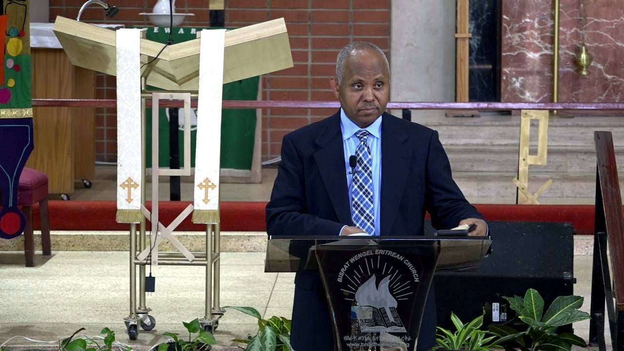 Pastor Isaac Beraki Part 4 05042019 - YouTube