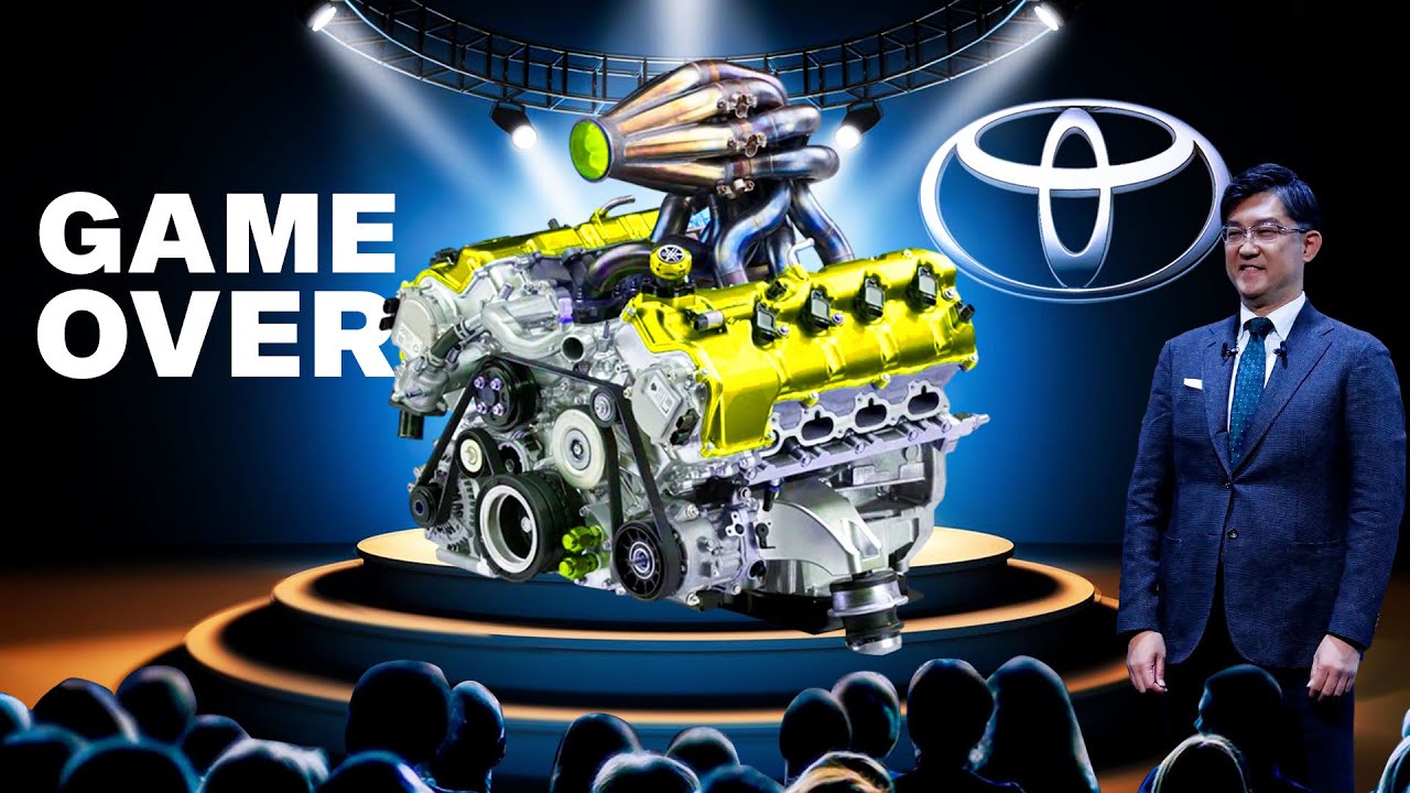 Toyota's new engine shocked the world | Toyota ceo | GAME OVER! - YouTube
