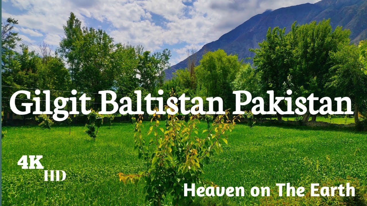 Nature Relaxation Video | North Pakistan | 4k nature video - YouTube