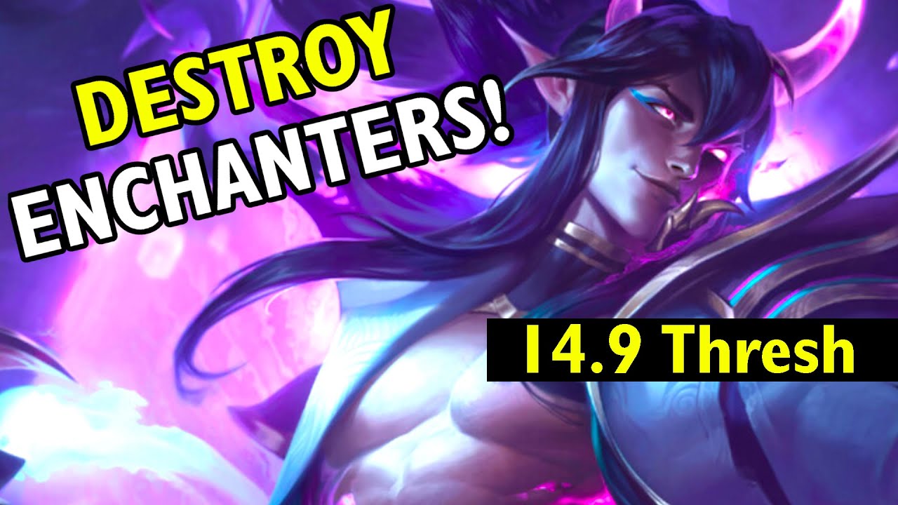 Thresh is making a comeback in 14.9 - YouTube