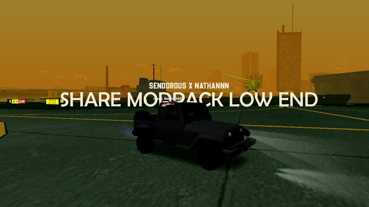 SHARE MODPACK LOW END - GTA SAMP PC - YouTube