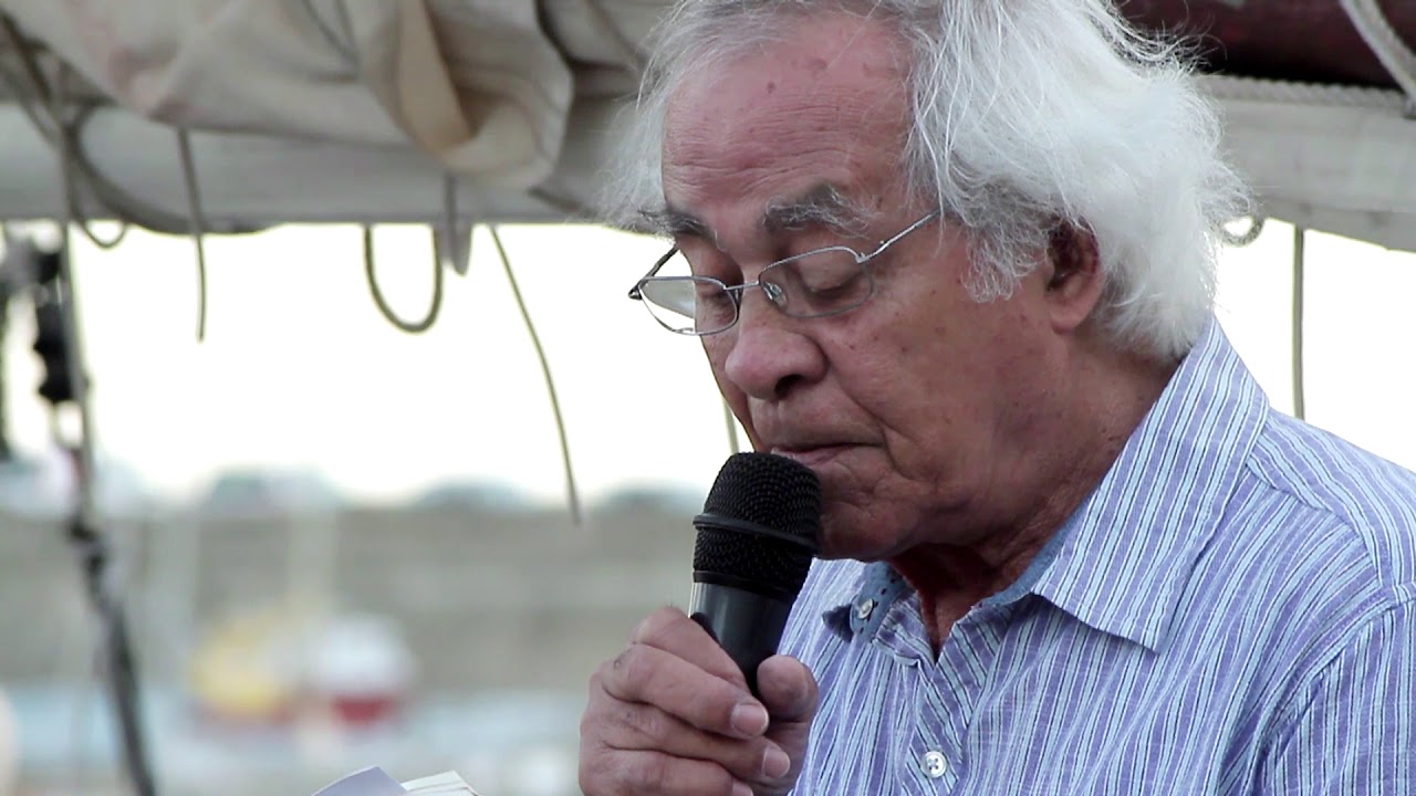 Anthony Phelps lit sur le Jusqu'au bout - YouTube