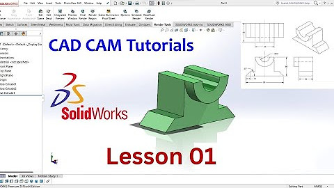 SolidWorks Education Lesson 1 to 50 | SolidWorks Tutorials For Beginner ...