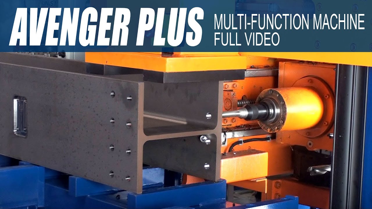 Avenger PLUS CNC Multi-function Machine - Full Video - YouTube
