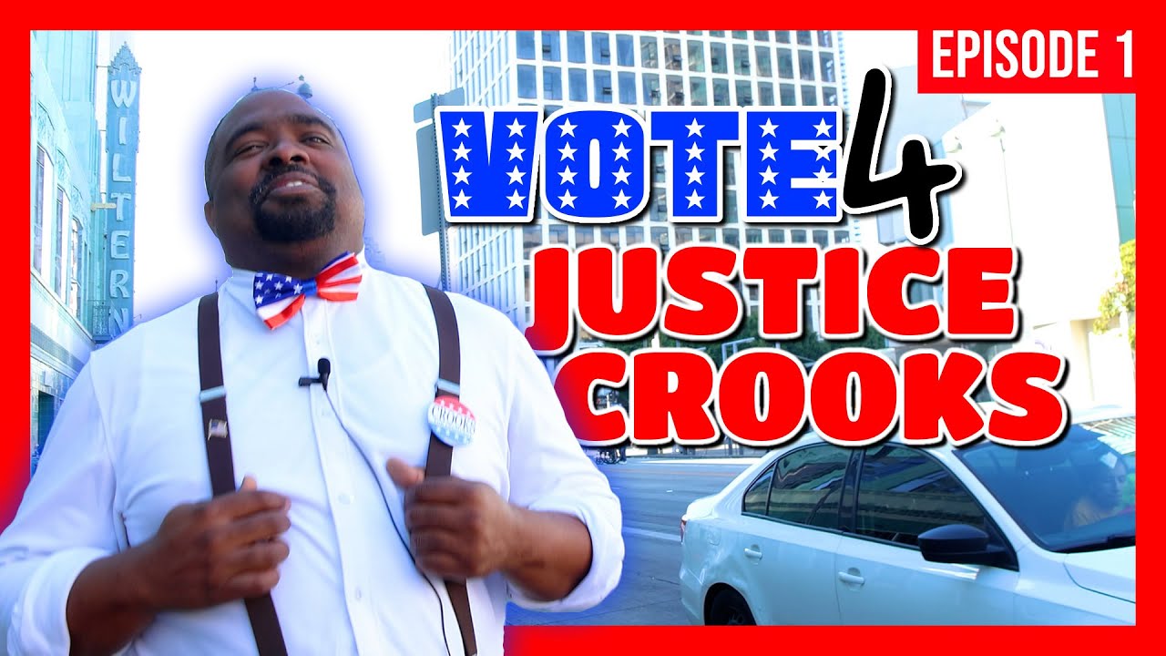Justice Crooks For President (EP1) - YouTube
